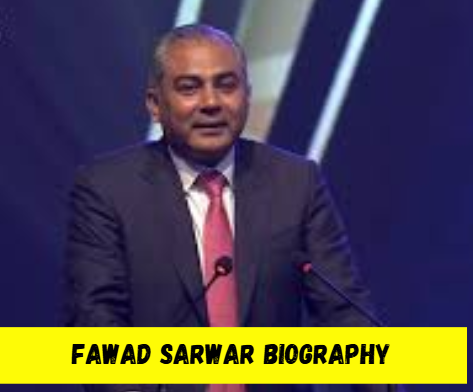 Fawad Sarwar Biography: Net Worth, Wife, Born Place, Daughter » KnowBetter